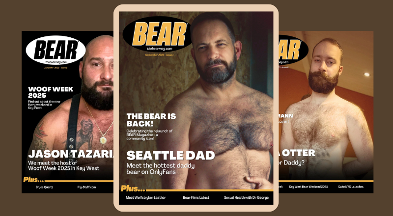 The Bear (In Print) Is Coming Back. Yes, Really! - BEAR Magazine